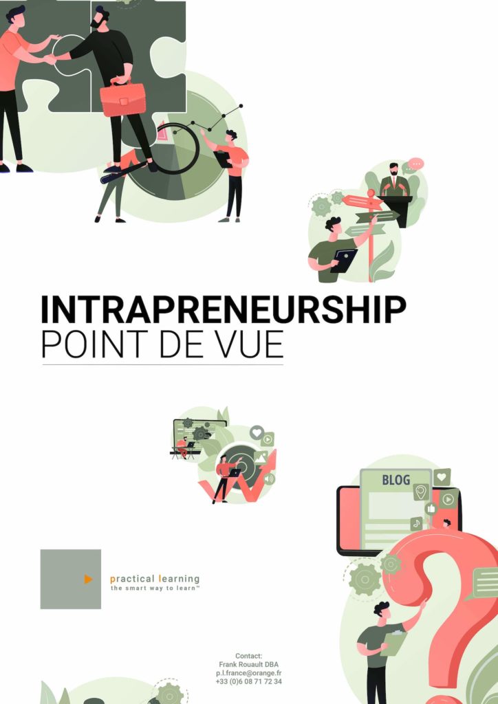 Intrapreneuriat : l'infographie pour tout comprendre